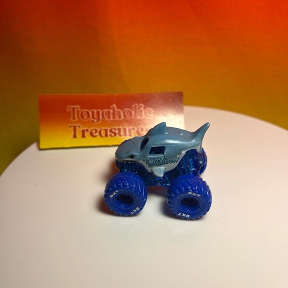 Spin Master | Toys | Monster Jam Mini Megalodon Shark Blue Bkt Wheels ...